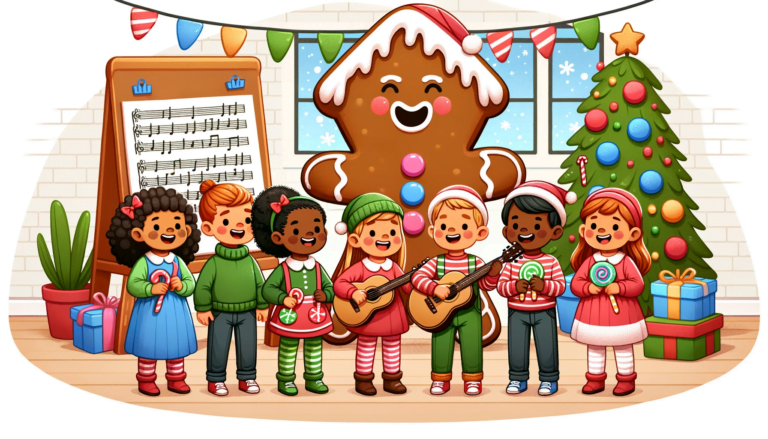 12 Gingerbread Songs for Preschoolers - Preschool Education