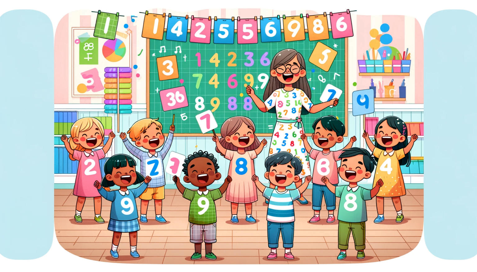 17 Number Songs for Preschool - Preschool Education