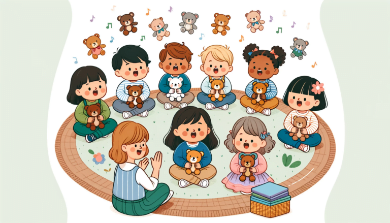 17 Teddy Bears Songs (With Lyrics) - Preschool Education