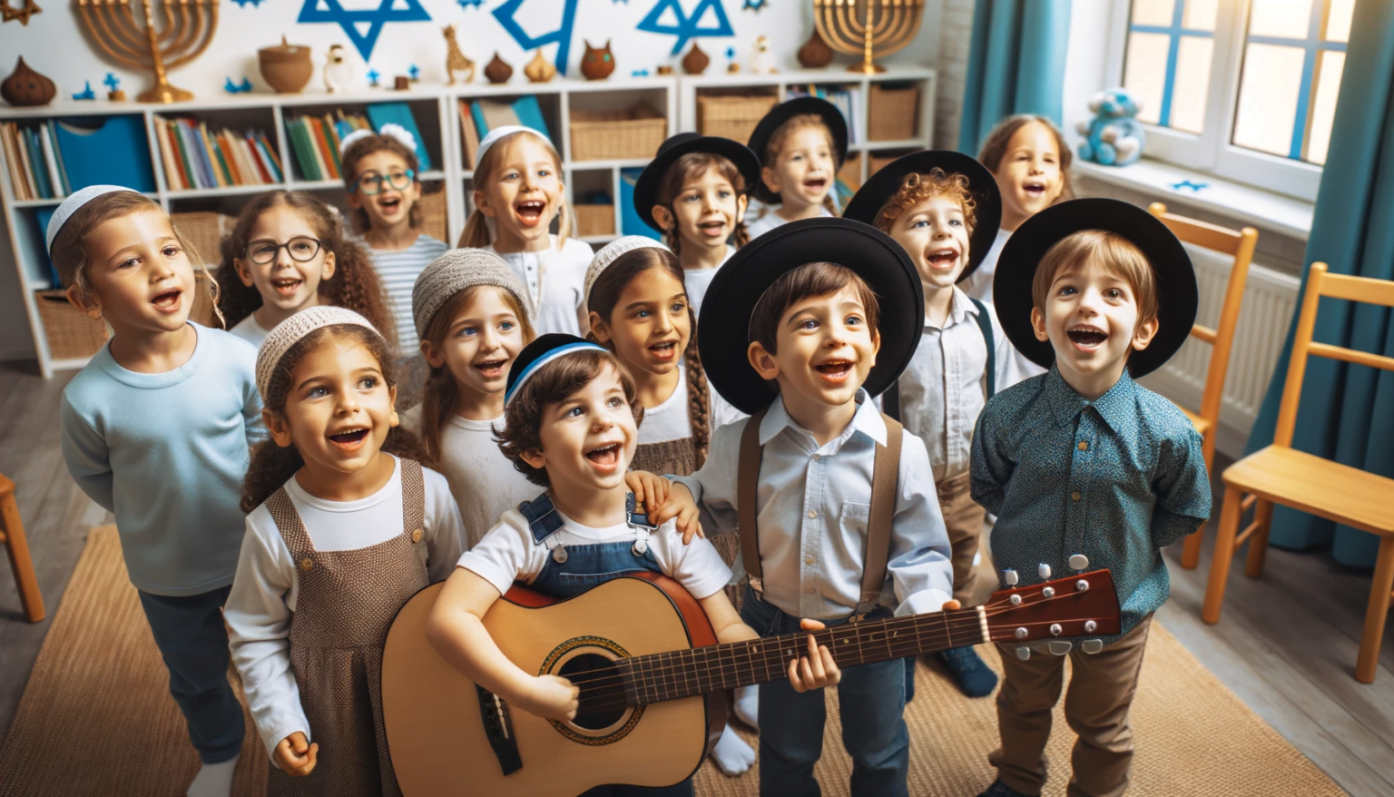 25 Hanukkah Songs for Preschoolers - Preschool Education