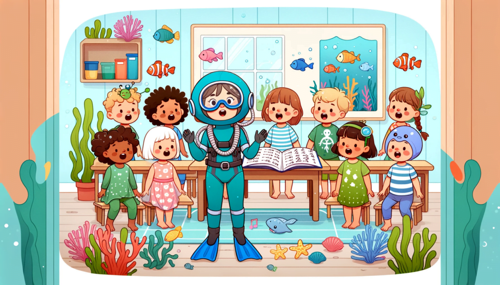 31 Ocean Songs for Preschoolers - Preschool Education
