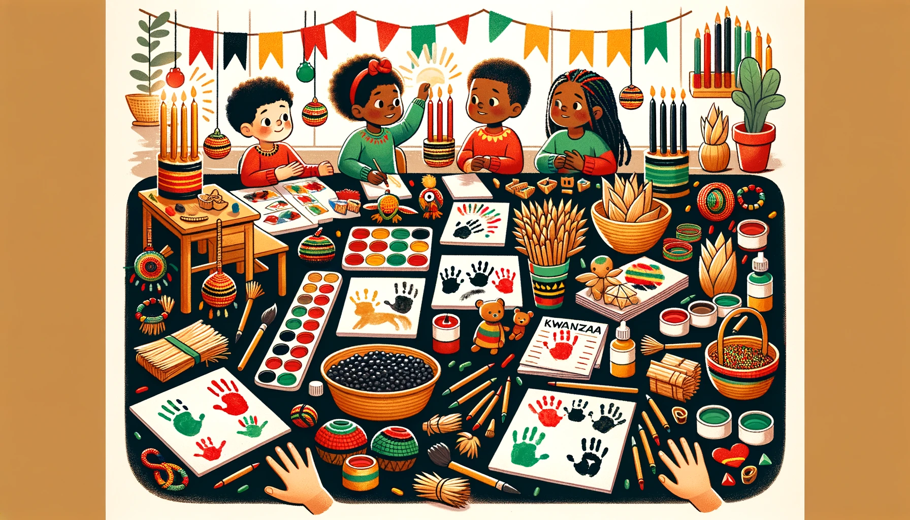 Best Kwanzaa Arts And Crafts For Preschoolers Preschool Education