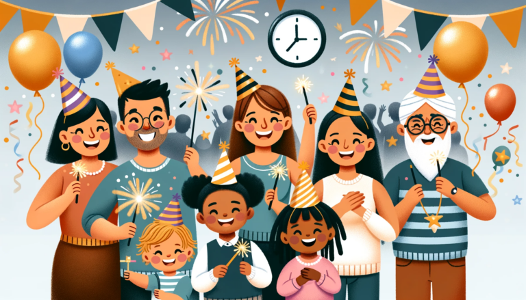 Top 10 New Year's Day Songs for Kids - Preschool Education