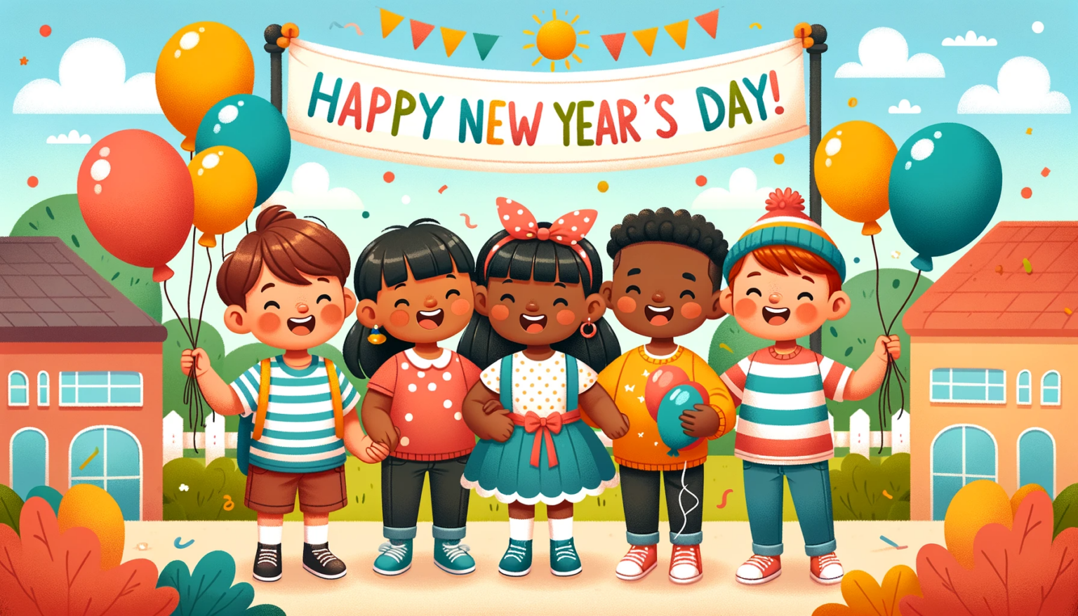 Top 10 New Year's Day Songs for Kids - Preschool Education